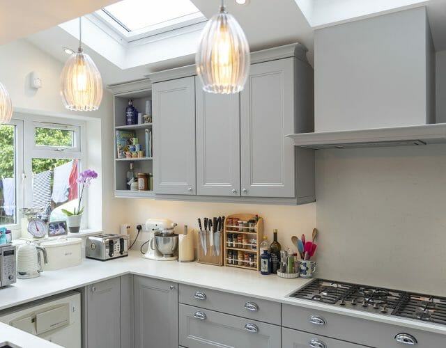 Traditional Yet Characterful British Kitchen | Ebstone Kitchens