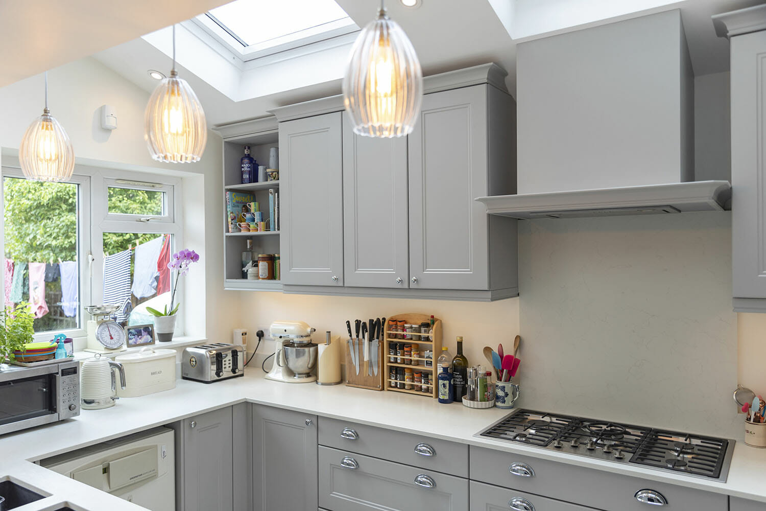 Traditional Yet Characterful British Kitchen | Ebstone Kitchens