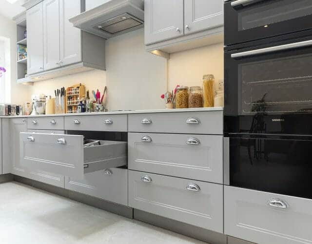Traditional Yet Characterful British Kitchen | Ebstone Kitchens