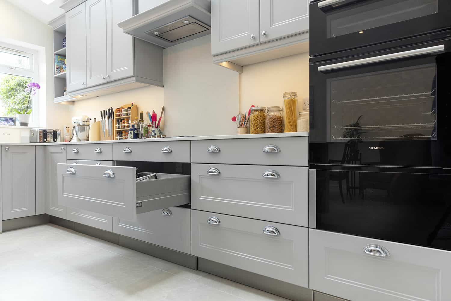 Traditional Yet Characterful British Kitchen | Ebstone Kitchens