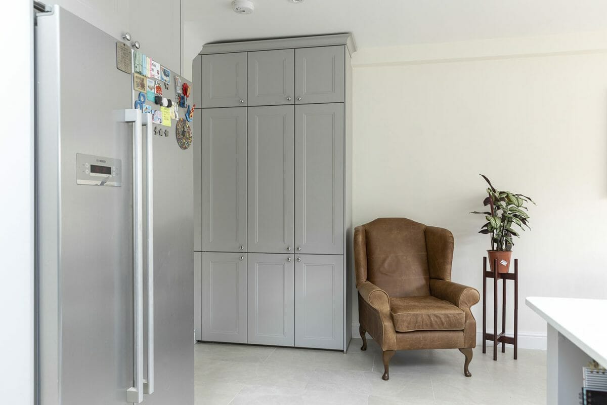 Traditional Yet Characterful British Kitchen | Ebstone Kitchens