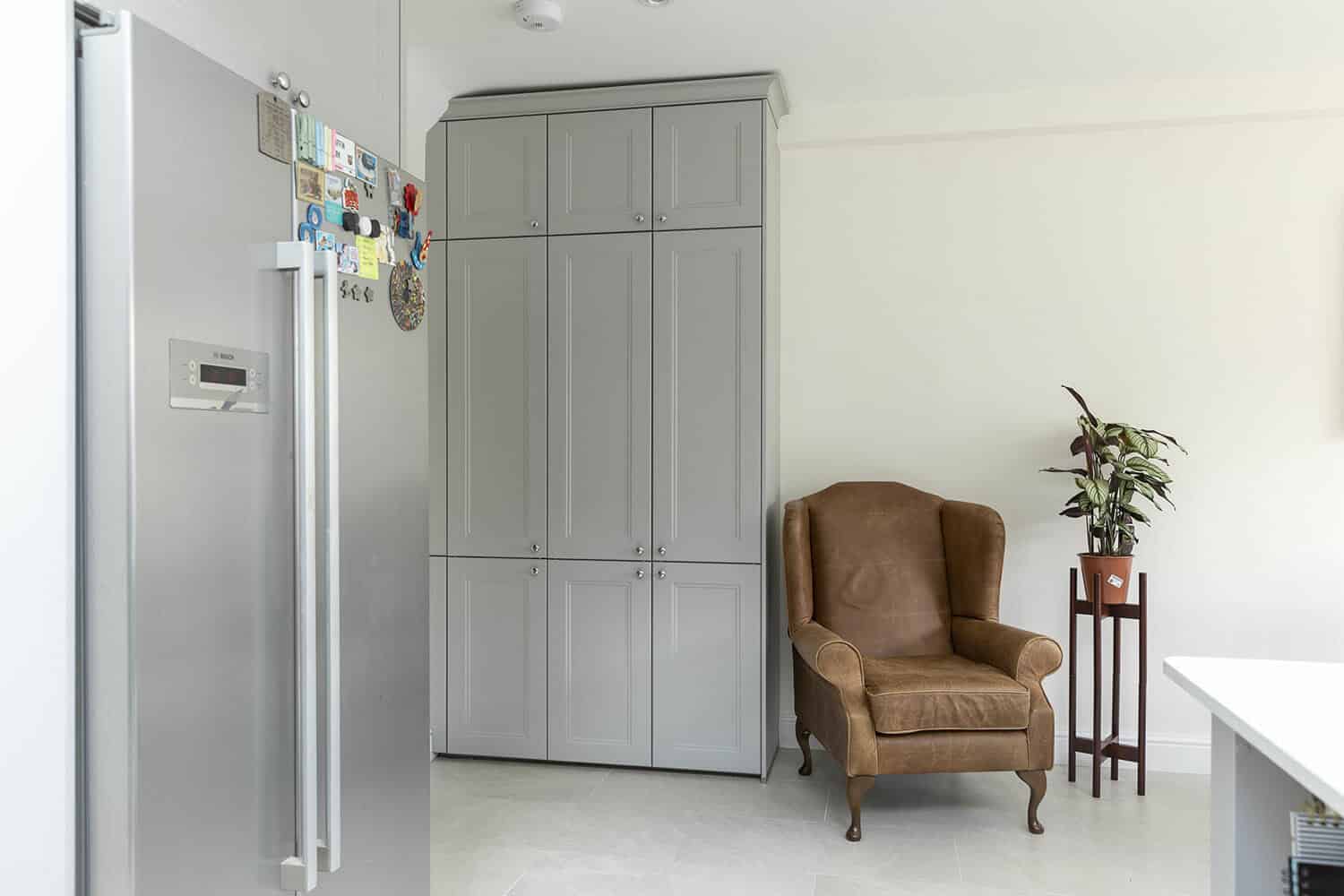 Traditional Yet Characterful British Kitchen | Ebstone Kitchens