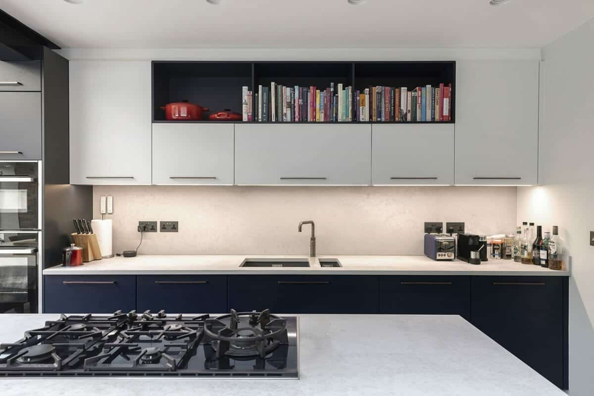 Stylish Modern Kitchen | Ebstone Kitchens
