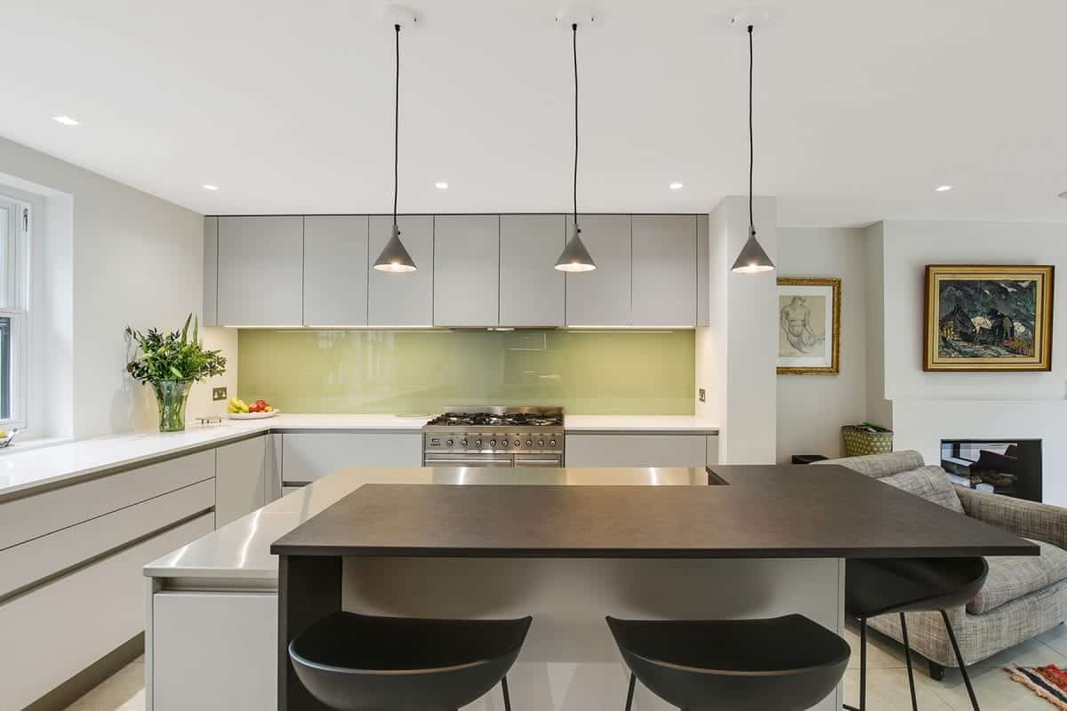 Multi-functional Handleless Kitchen | Ebstone Kitchens