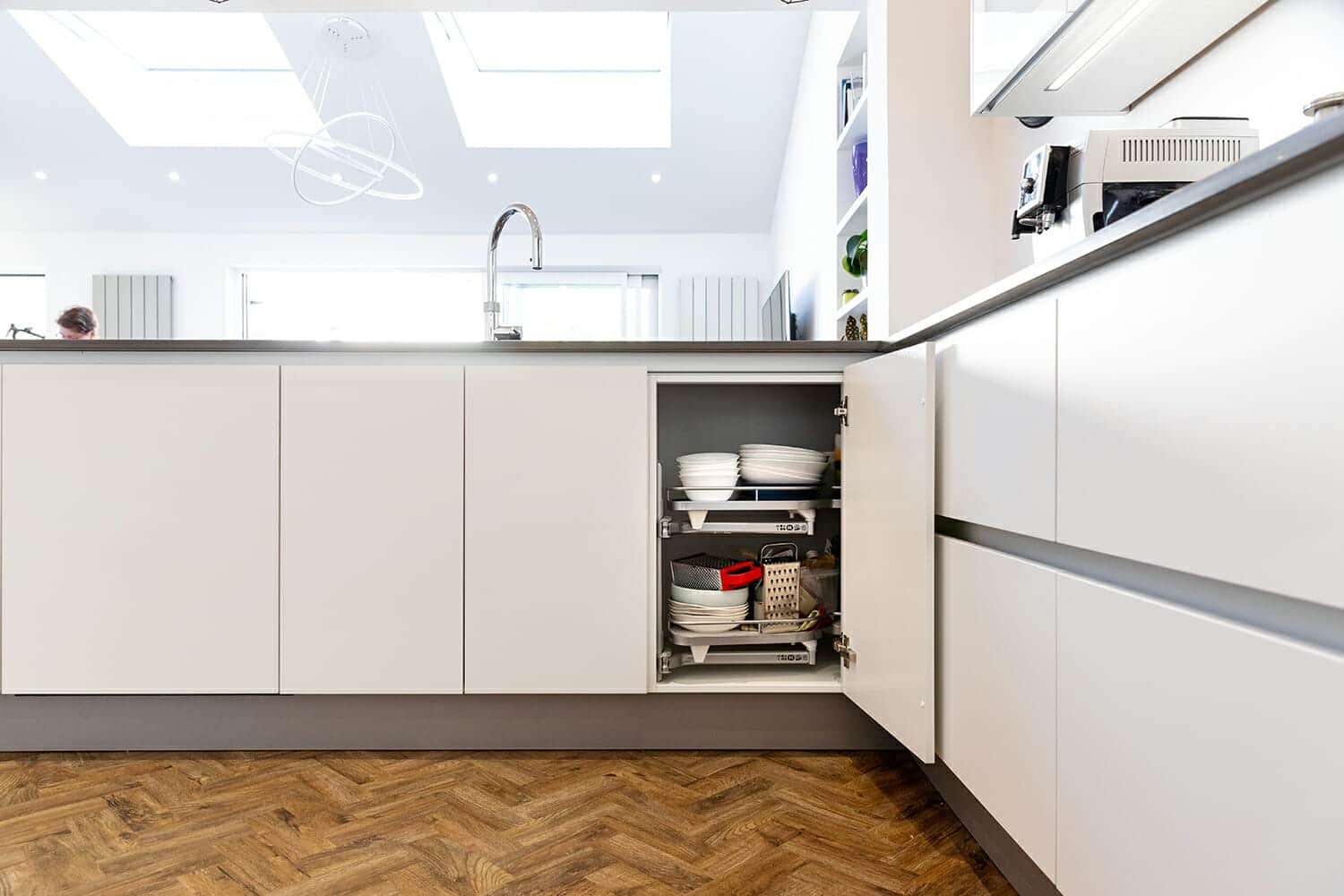 Bright & Traditional British Kitchen | Ebstone Kitchens