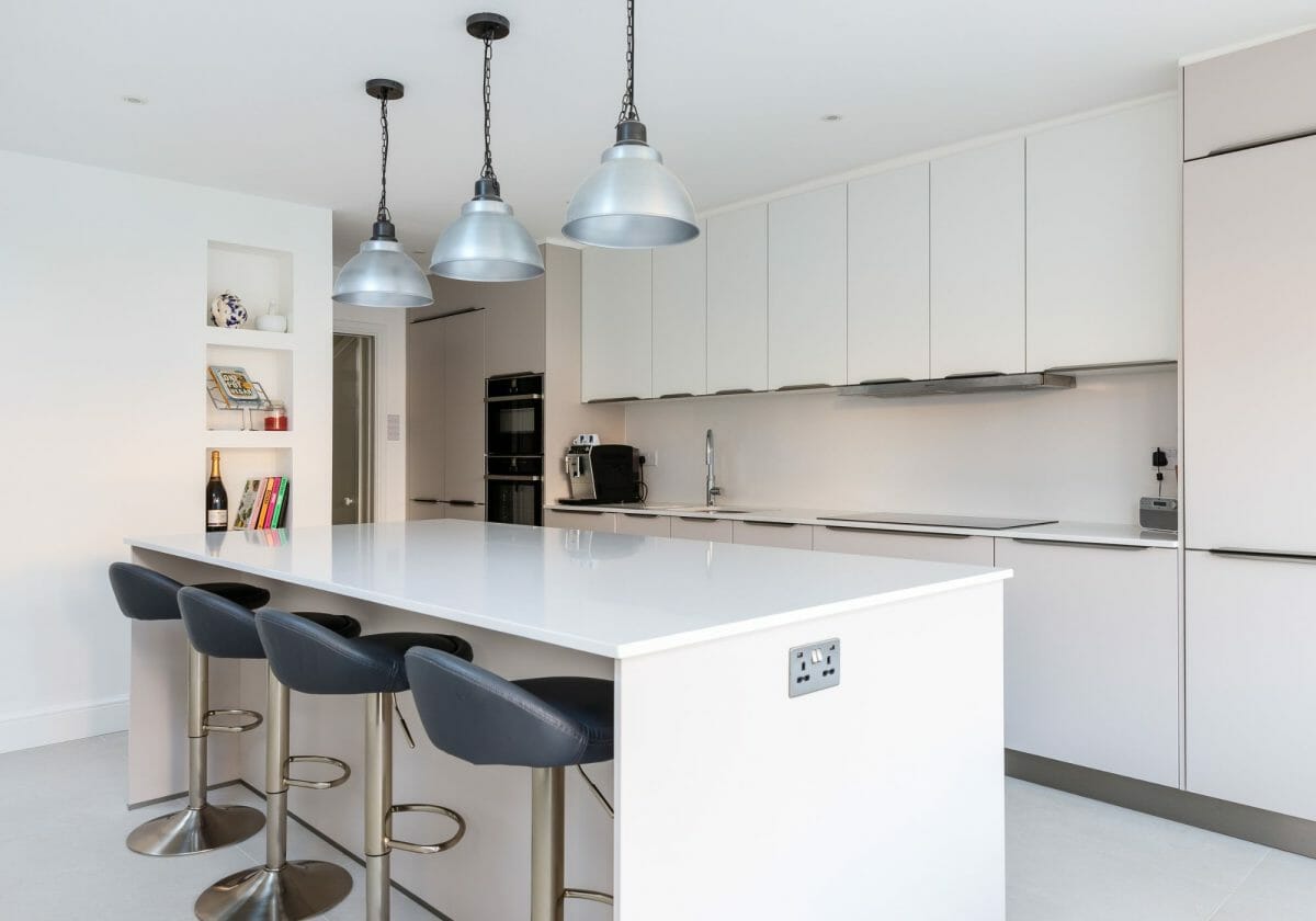 Sophisticated Modern Kitchen | Ebstone Kitchens