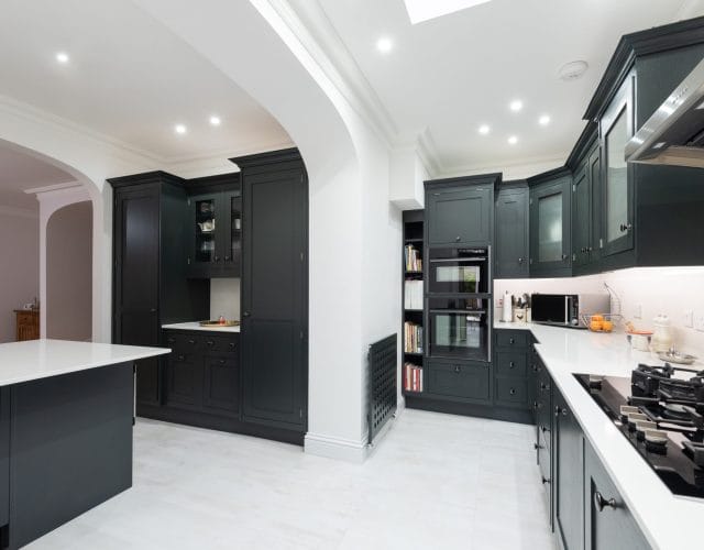 Beautiful Modern In-frame Kitchen | Ebstone Kitchens