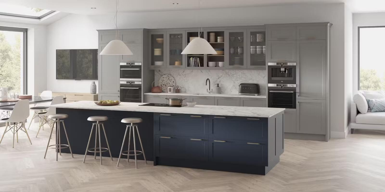 British Kitchens Gallery | Ebstone Kitchens